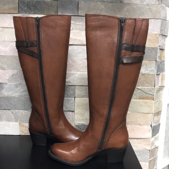 Clarks | Shoes | Clarks Maymie Stellar Knee High Boot W | Poshmark